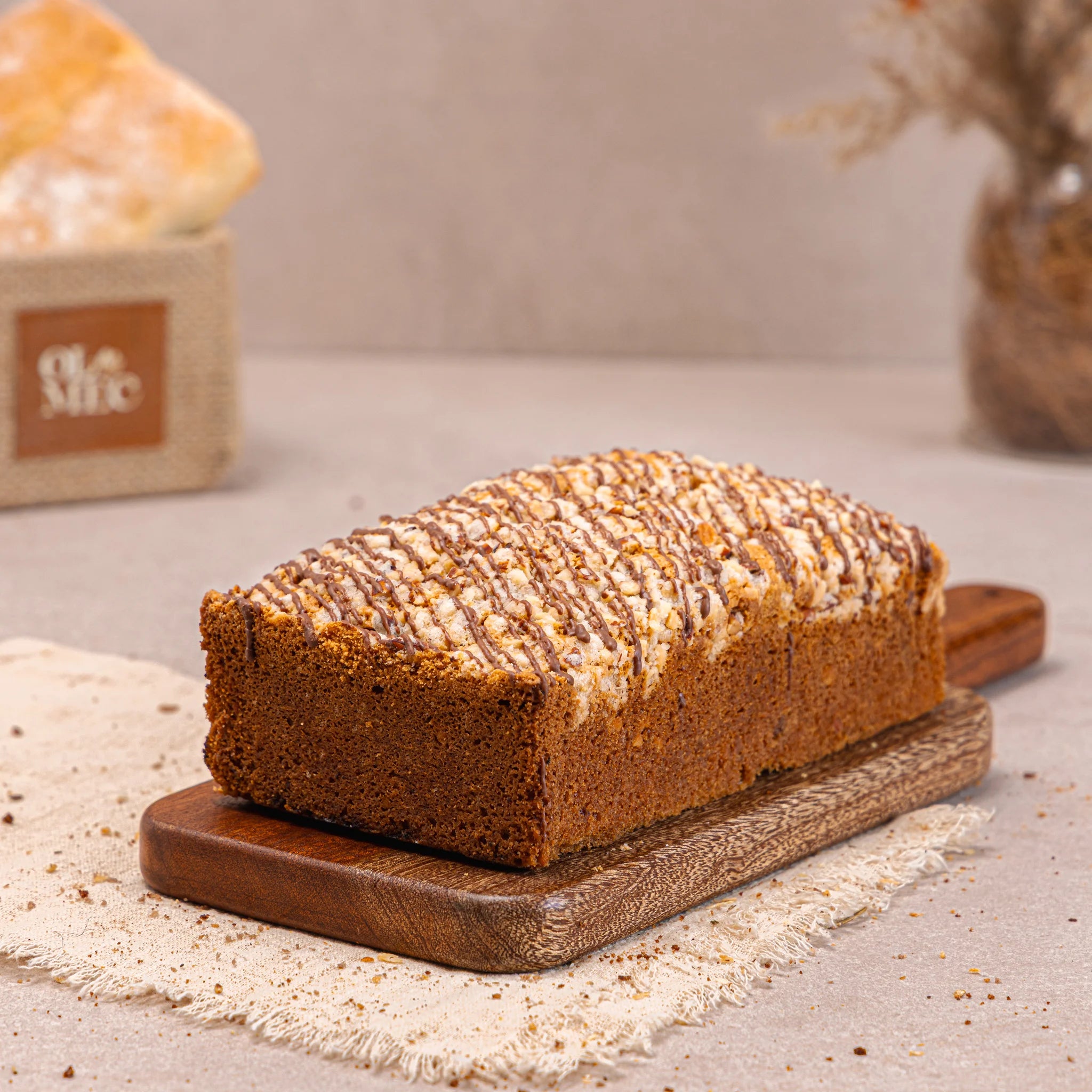 Almond Loaf | Freshly Baked Loaves in Karachi by Olmec – Olmec ...
