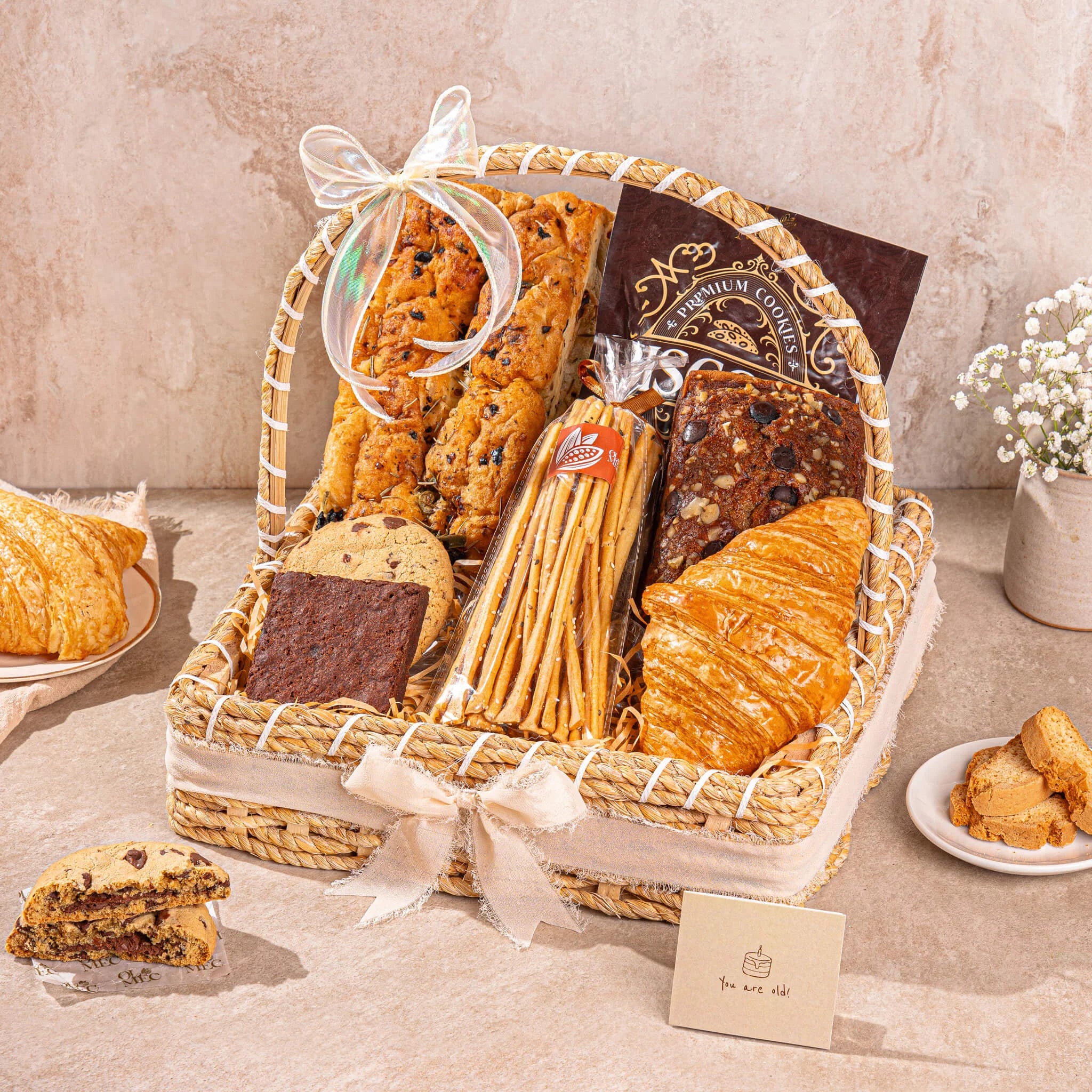 Bread Basket | Freshly Baked Bread in Karachi by Olmec – Olmec ...